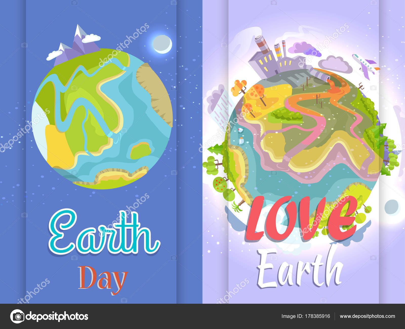Save Earth Posters