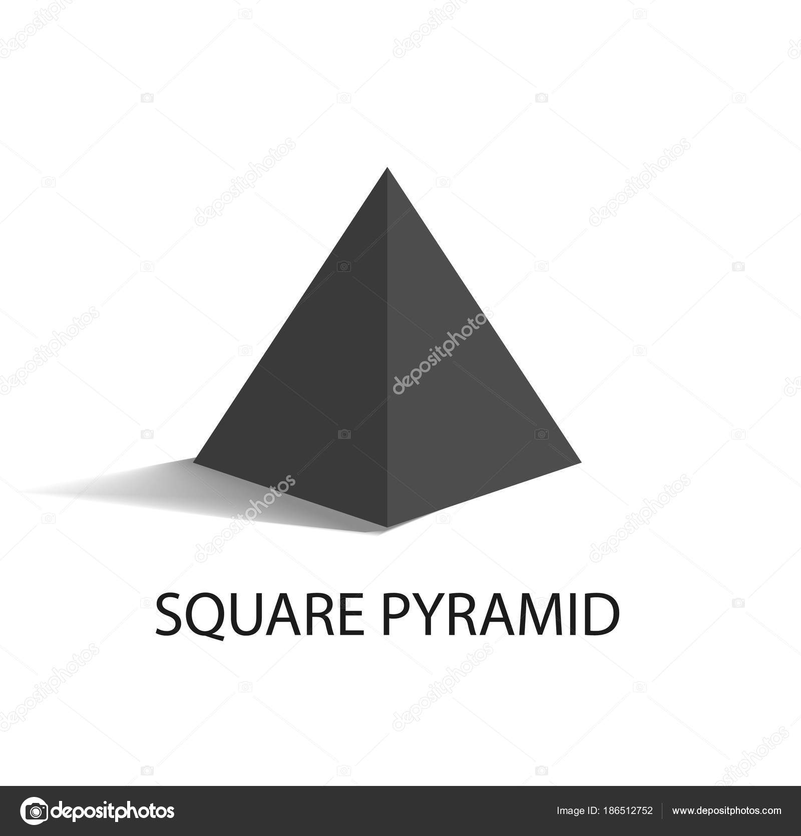 3d Square Based Pyramid