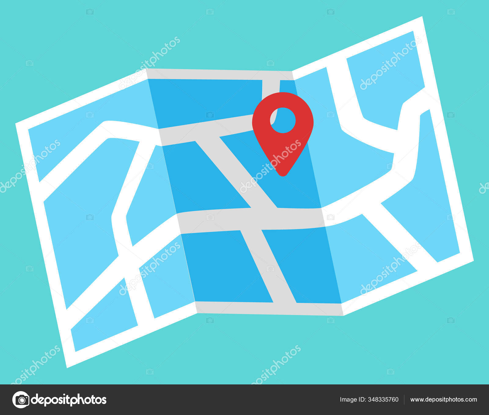 Worldwide Delivery, Shipping Tracking, Map Vector Stock Vector Image by ...