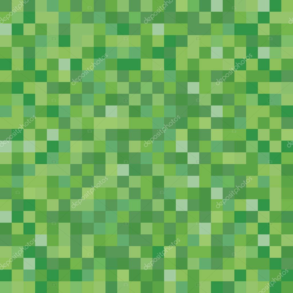 Pixel Art Grass Texture