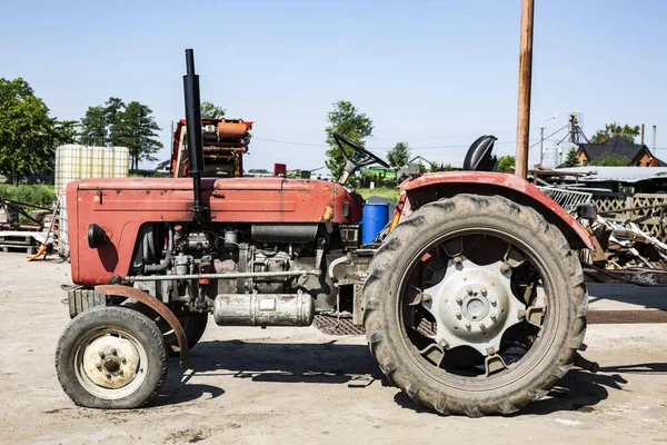 Front Tractor Close — Stock Photo © kivitimof #177102796