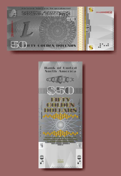 A fictional paper money project of the Bank of United North America ...