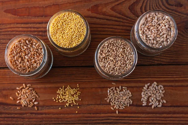 The various grains Stock Photos, Royalty Free The various grains Images ...