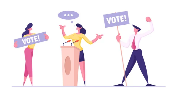 Vectores de stock de Participación ciudadana, ilustraciones de ...