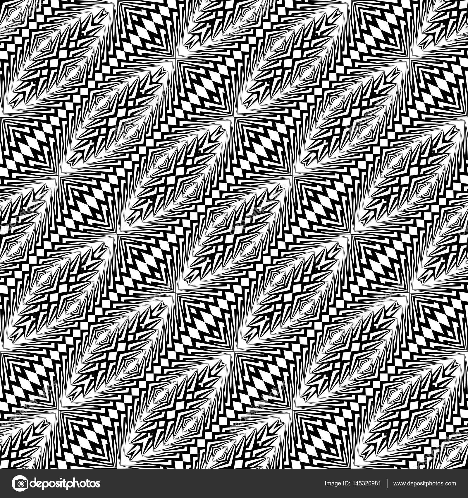 Design seamless monochrome ellipse pattern — Stock Vector © amicabel ...