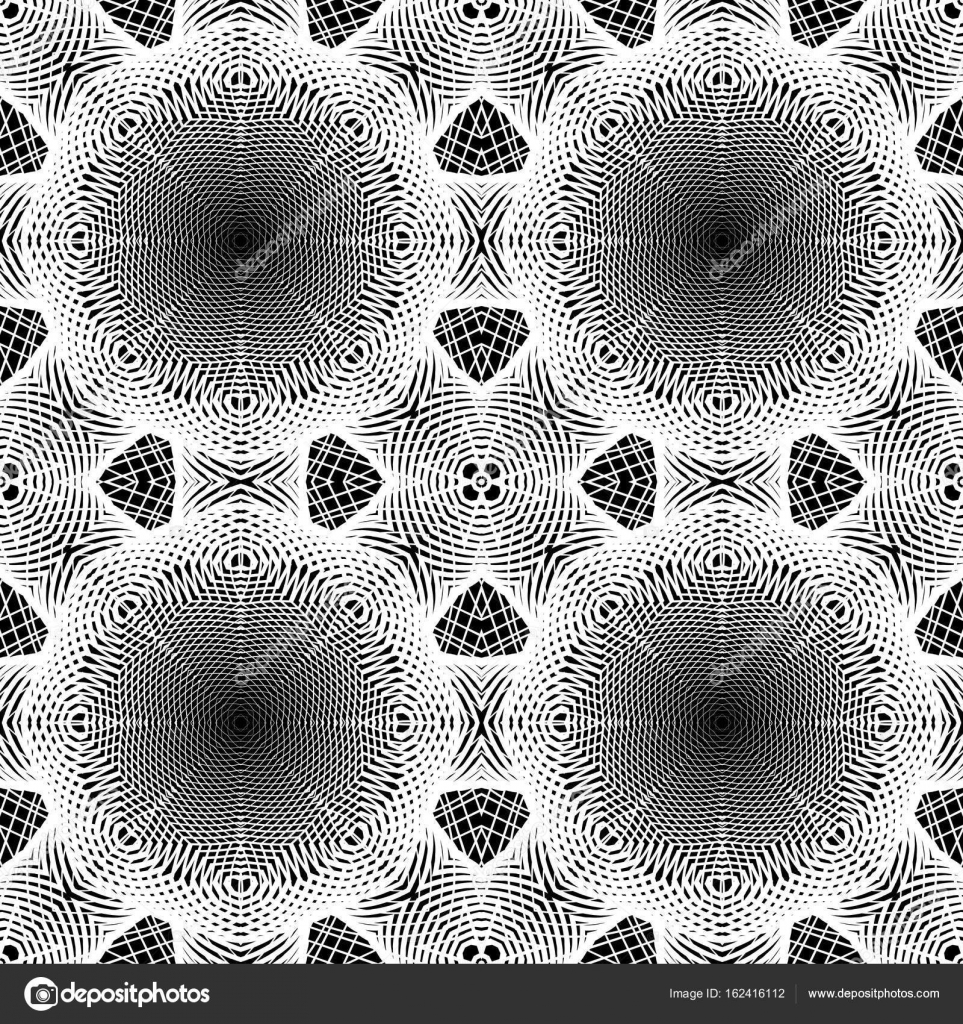 Design seamless monochrome grid pattern — Stock Vector © amicabel ...