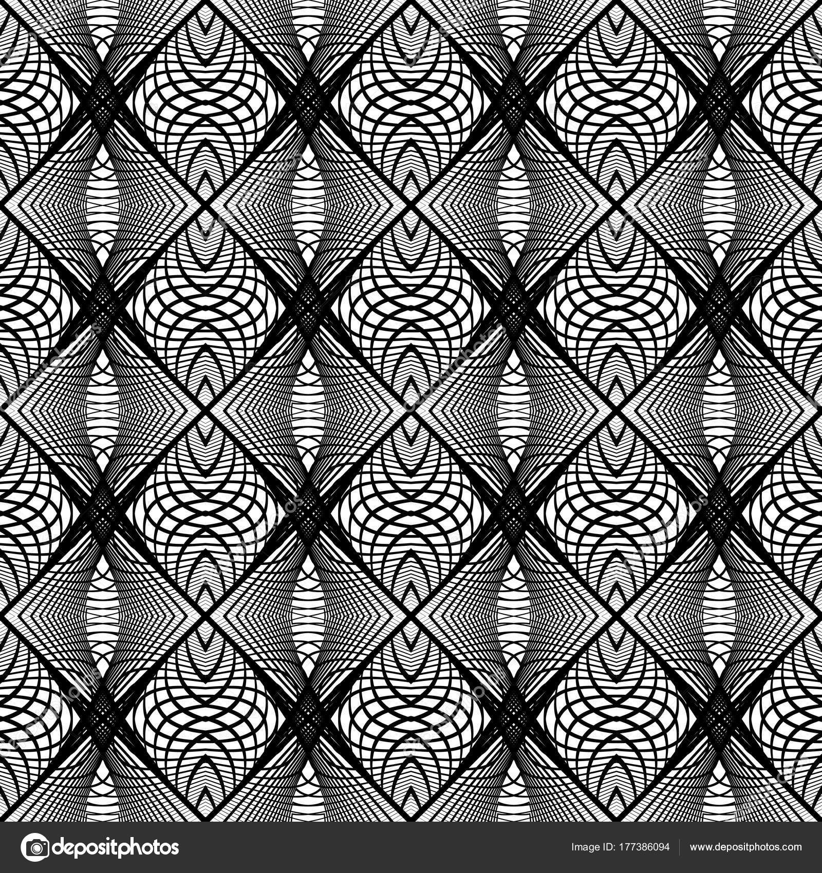 Design seamless monochrome grid pattern — Stock Vector © amicabel ... Design seamless monochrome grid pattern — Stock Vector © amicabel ...