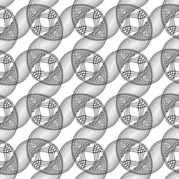 Seamless chain vector border or pattern — Stock Vector © lhfgraphics ...