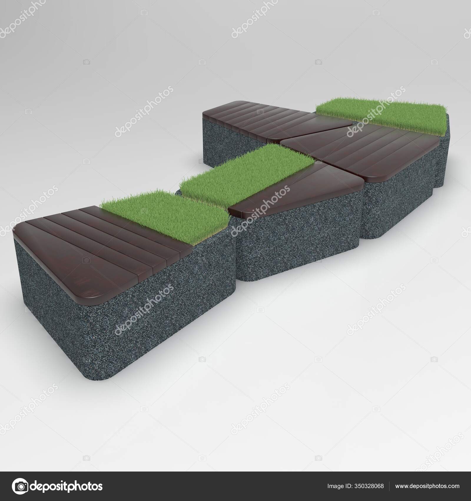 Uniun Trapezoid Shaped Building Block Lends Itself Unsual Angular ...