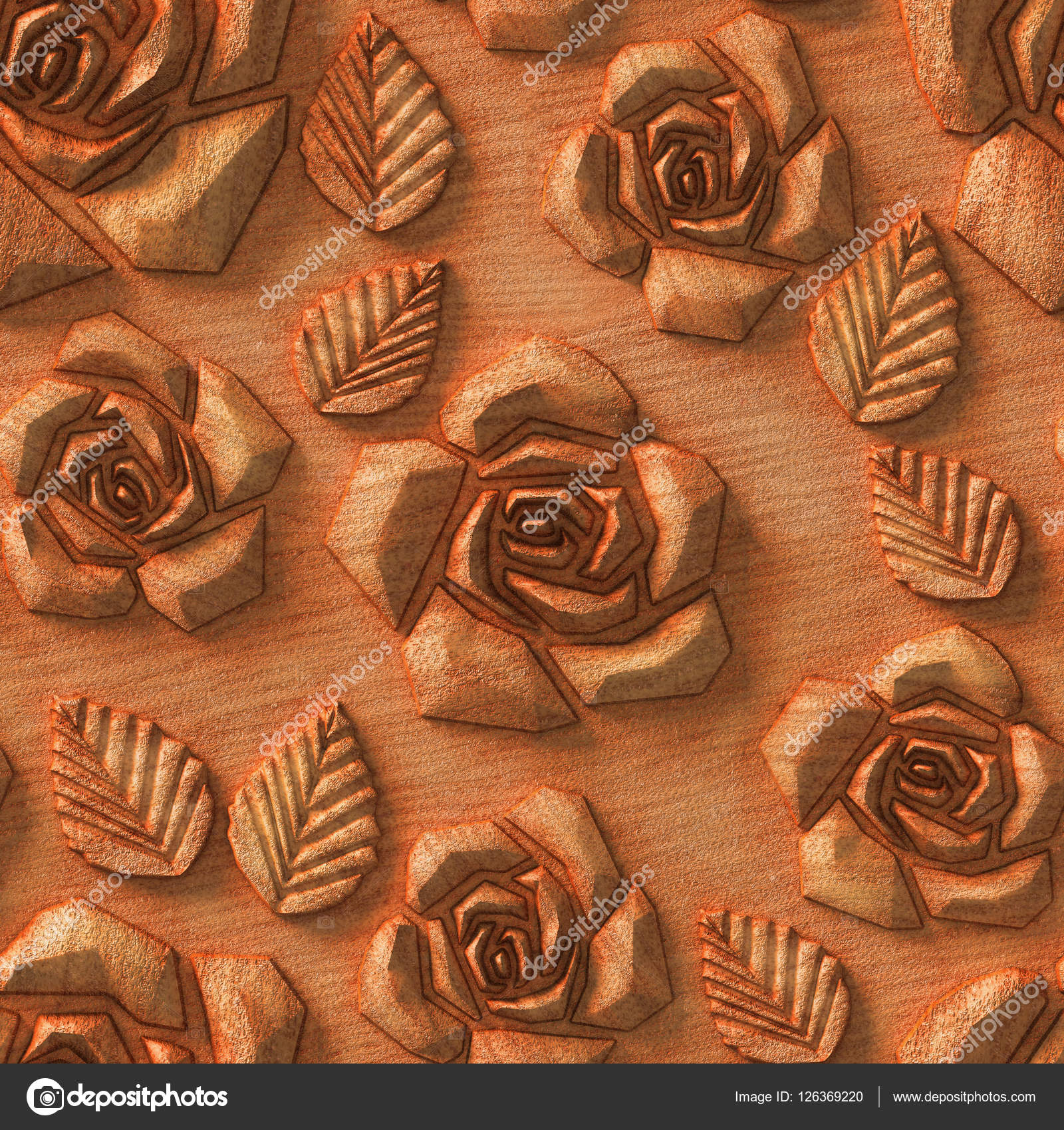 Flower Design Textures