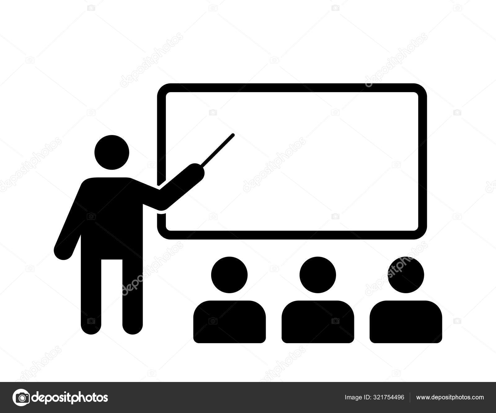 Schoolbord Leren Icoon