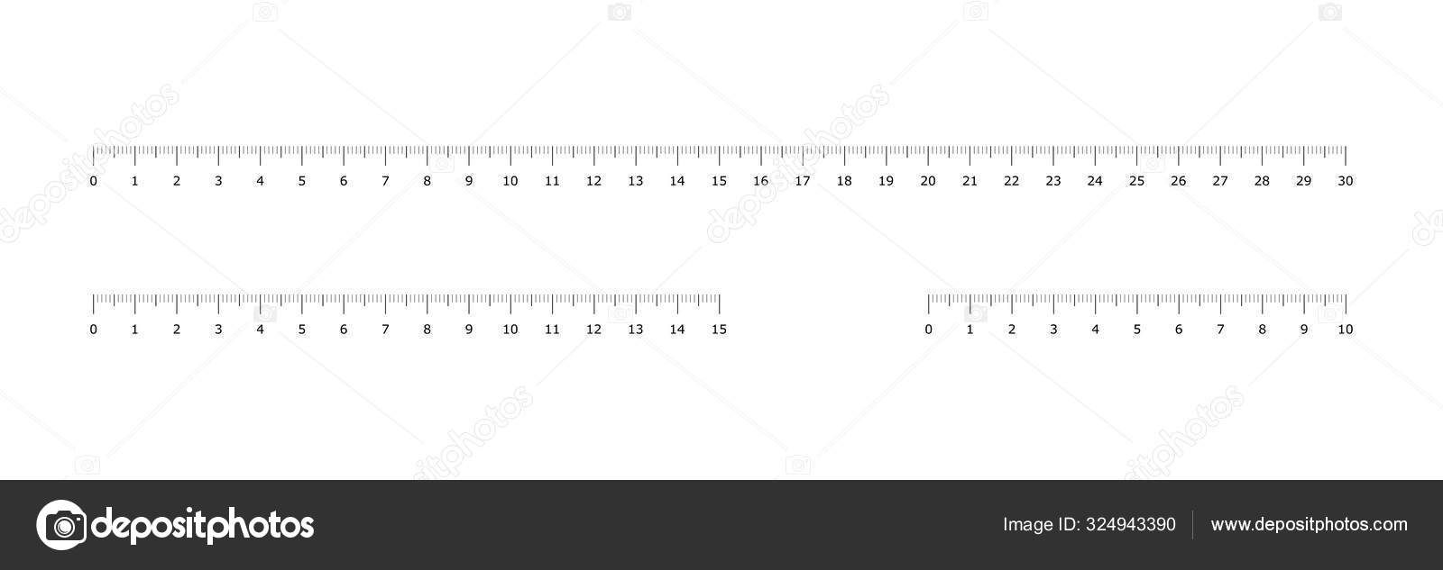 Black measuring scale on white background. Weight sc Stock Vector Image ...