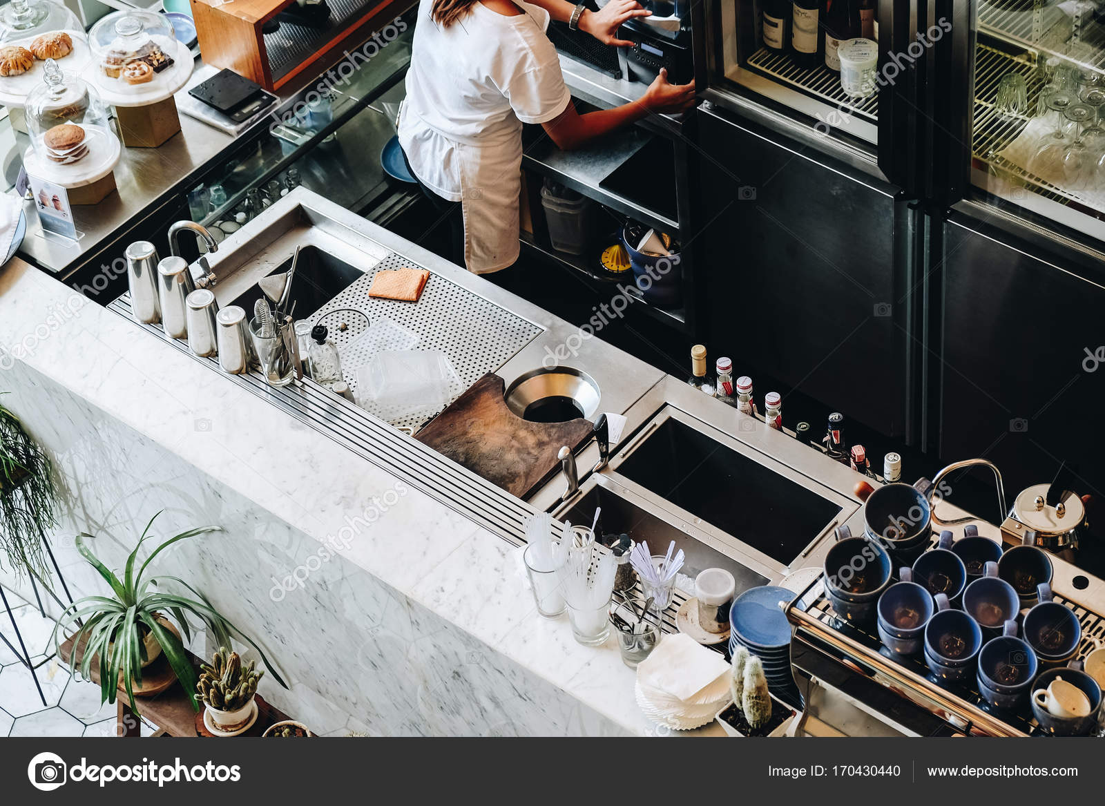 Coffee Counter Modern