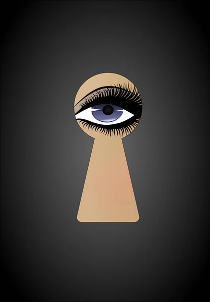 509 Eye keyhole Vector Images | Depositphotos