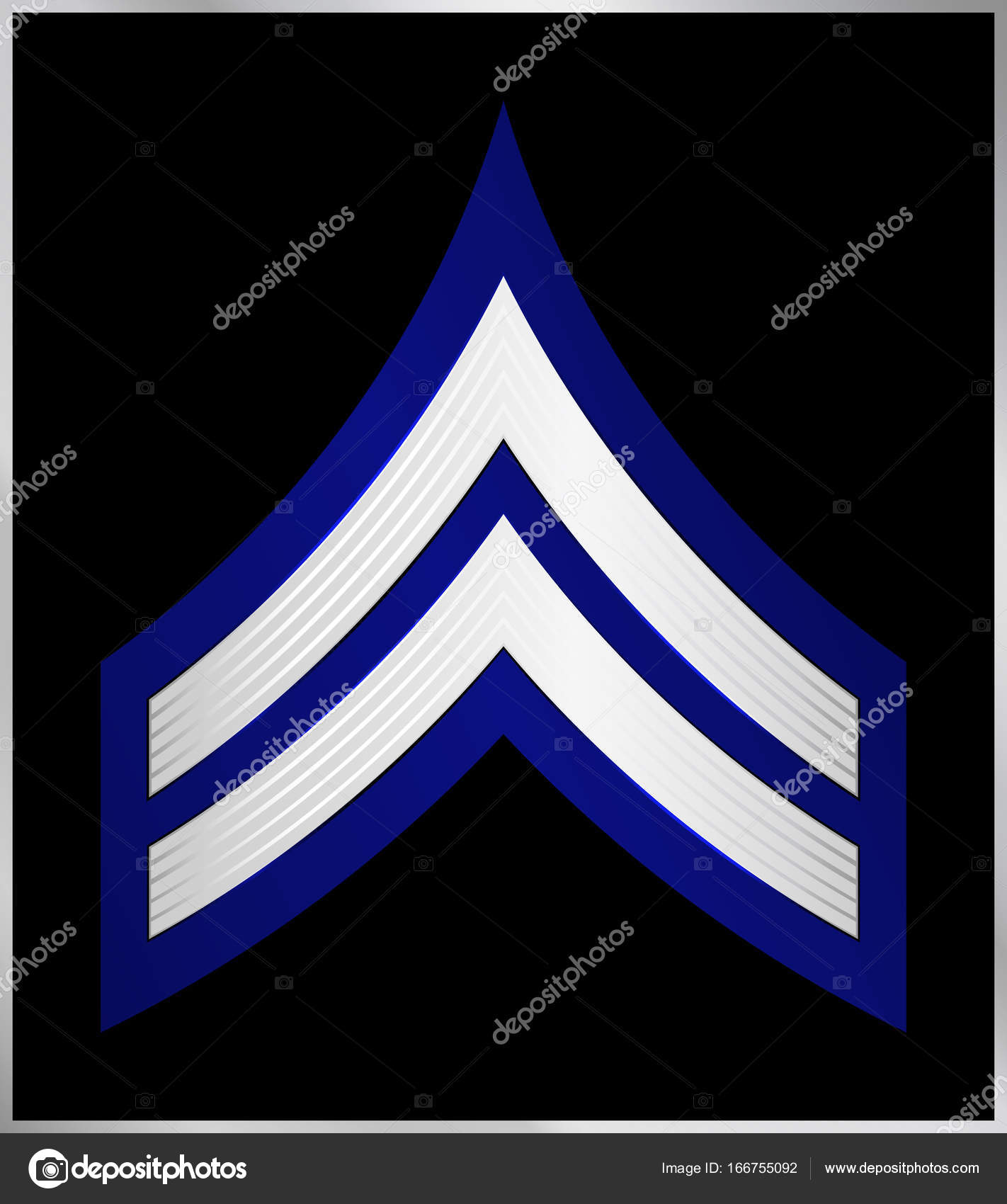 Army Corporal Insignia