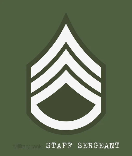 Military Ranks and Insignia. Stripes and Chevrons of Army — Stock ...