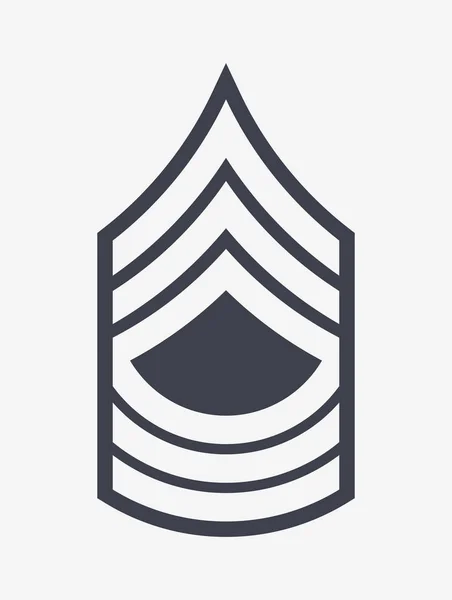 Military Ranks and Insignia. Stripes and Chevrons of Army Stock Vector ...