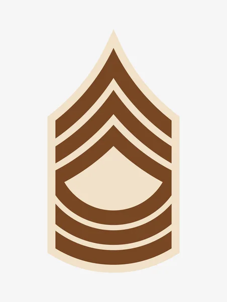 Military Ranks and Insignia. Stripes and Chevrons of Army Stock Vector ...