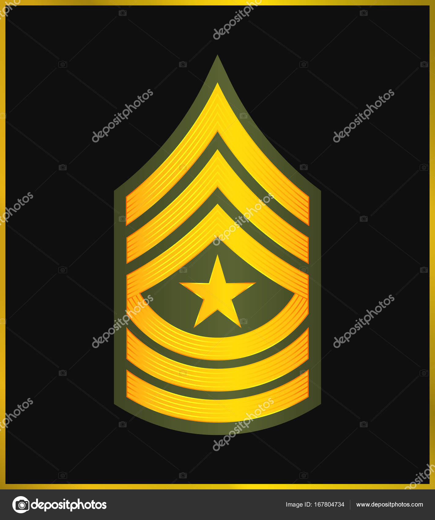Sergeant Major Insignia
