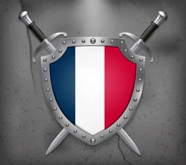 Flag of medieval france Vector Art Stock Images | Depositphotos