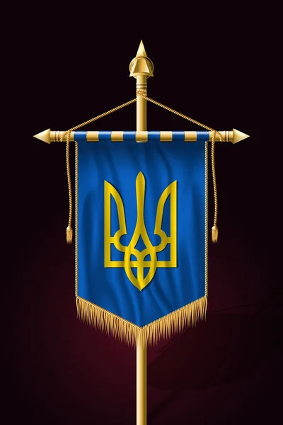 Tryzub Stock Vectors, Royalty Free Tryzub Illustrations | Depositphotos®