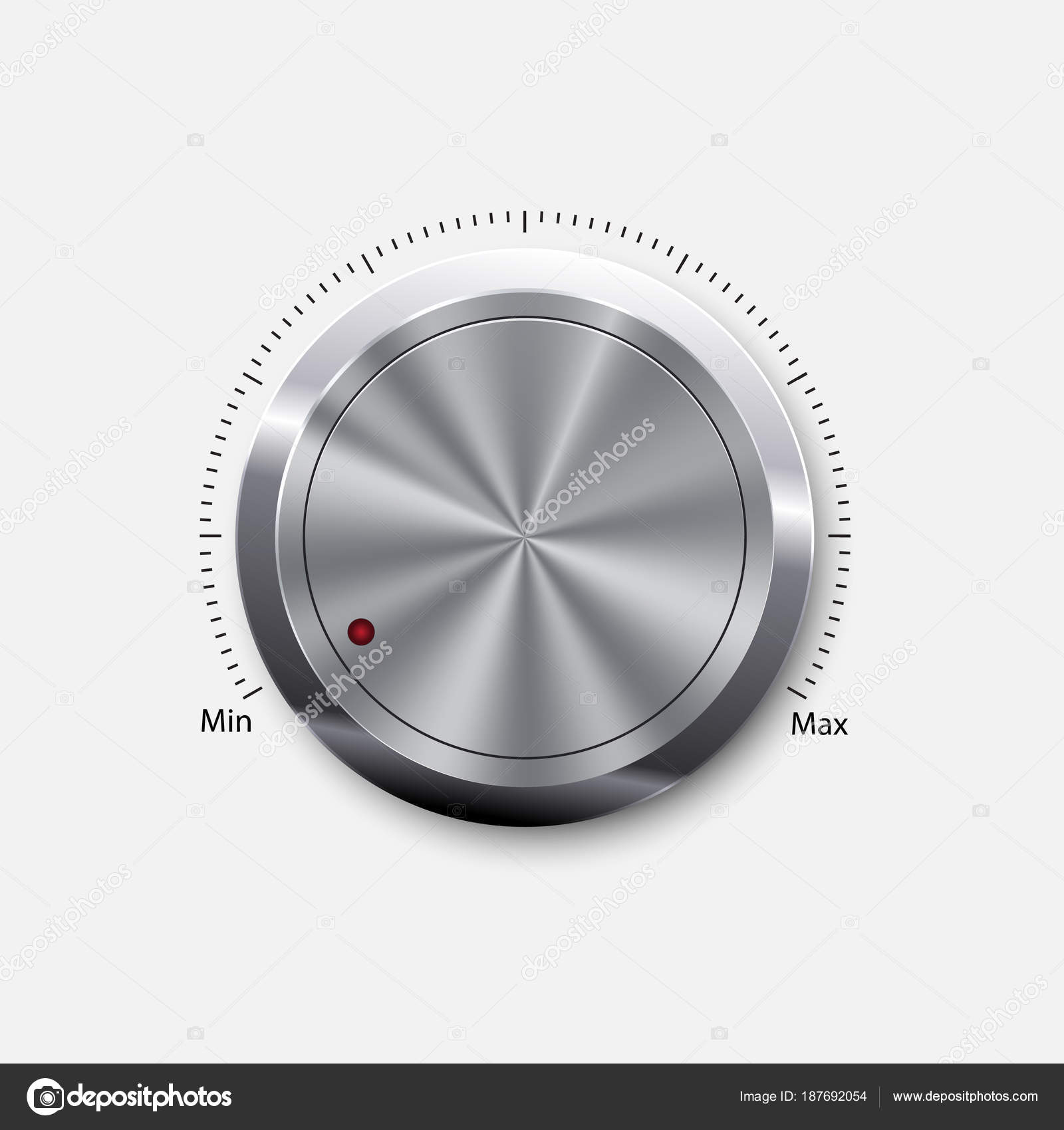 Dial knob level Stock Vector Image by ©Roxiller #187692054