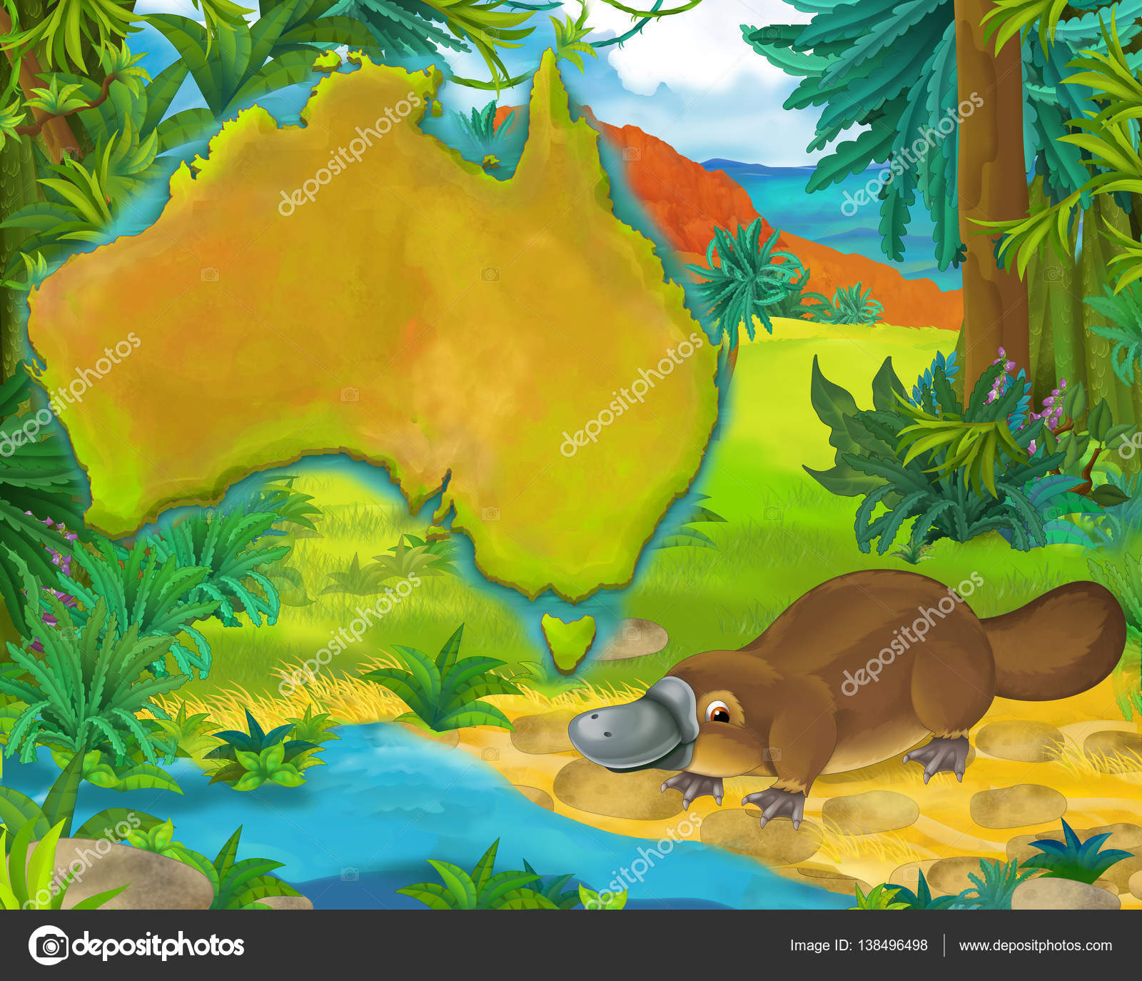 Platypus Habitat Map