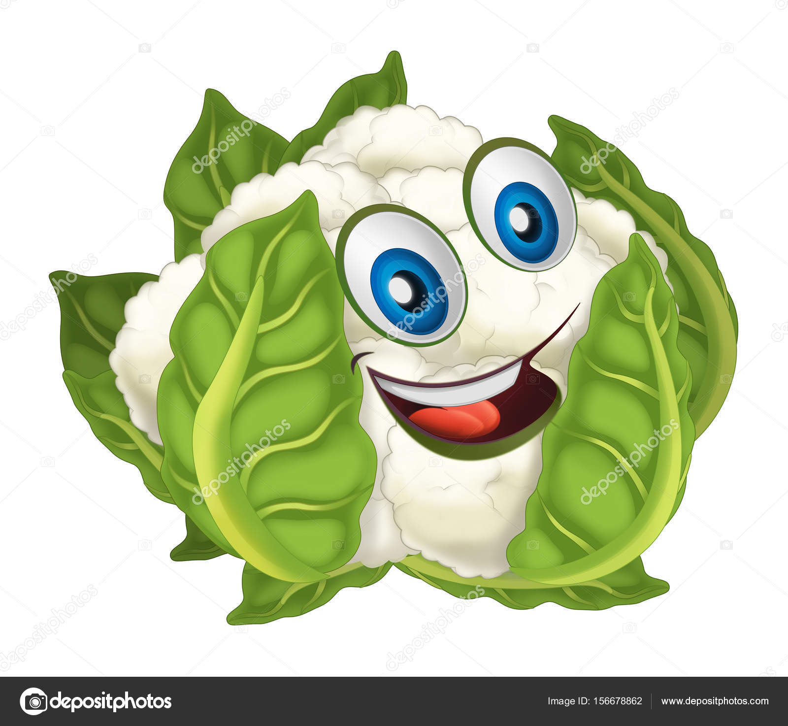 Cauliflower Animated Images