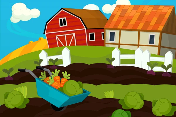 Farm cartoon Stock Photo by ©casaltamoiola 13753188