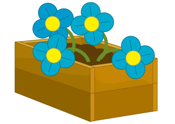 Planter box Vector Art Stock Images | Depositphotos