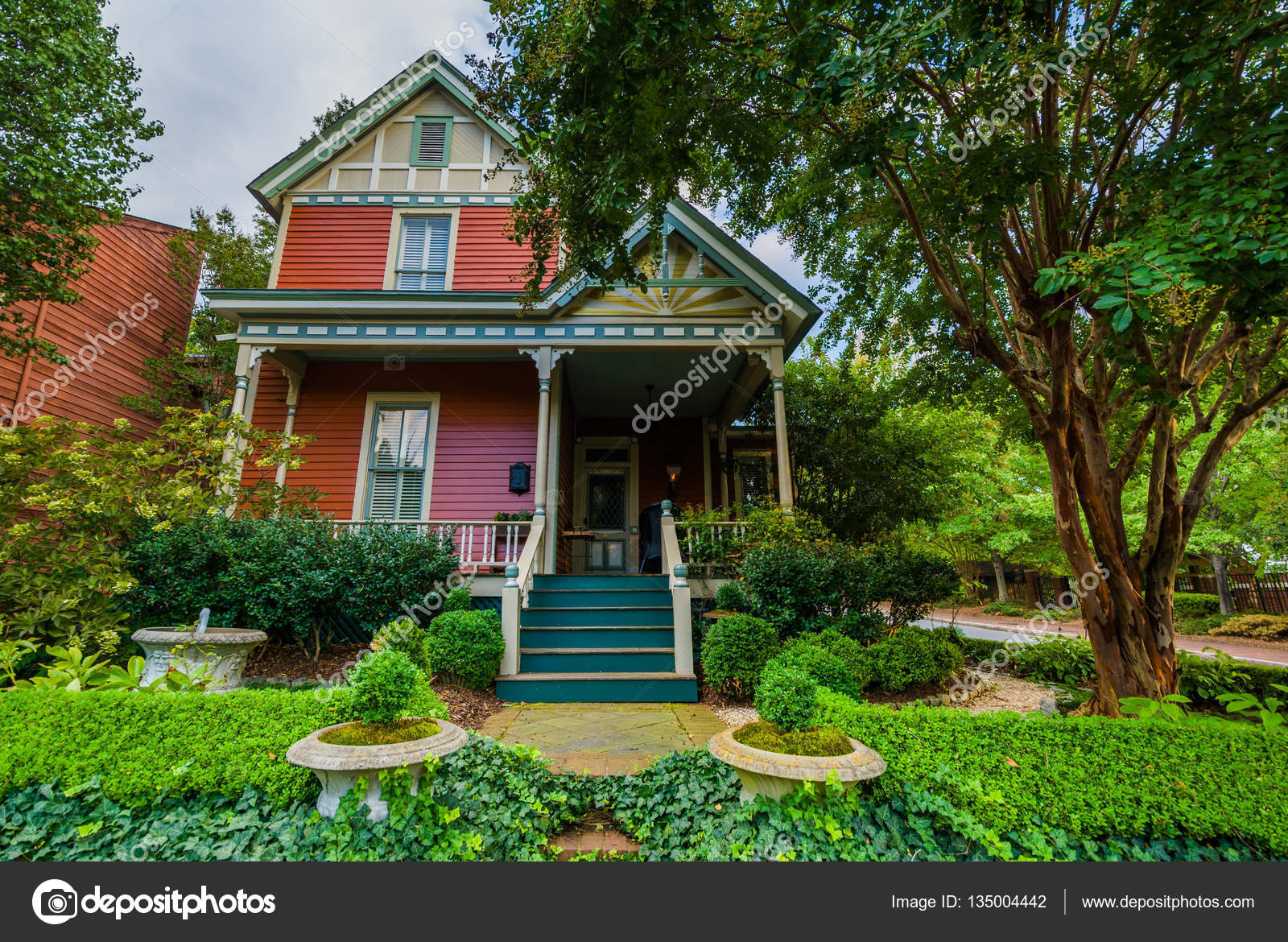 Casa en el histórico Cuarto Distrito de Charlotte, Carolina del Norte ...