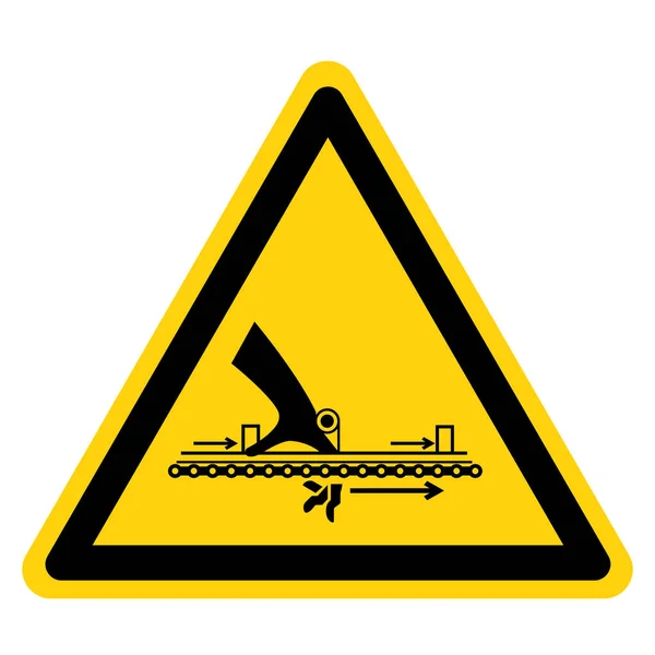 Safety signs warning triangle sign vector pictogram BGV A8 Icon ...