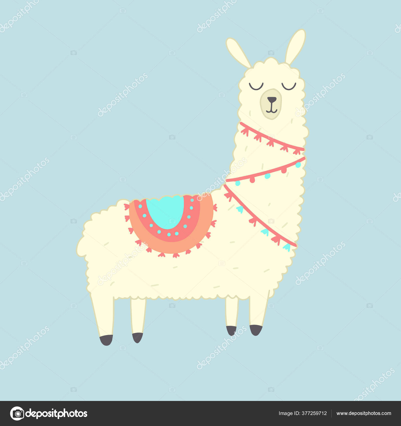 Animated Llamas