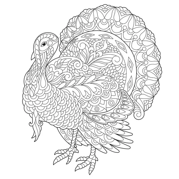 Zentangle stylized fantasy bird. Stock Vector Image by ©Platonbaton222 ...