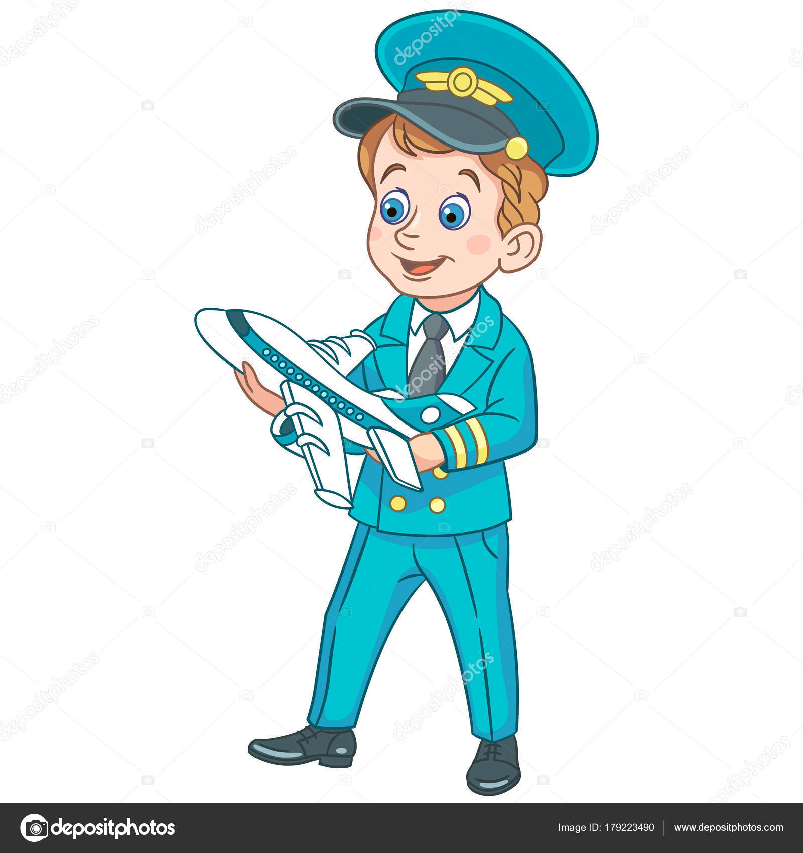 Clip Art Pilot