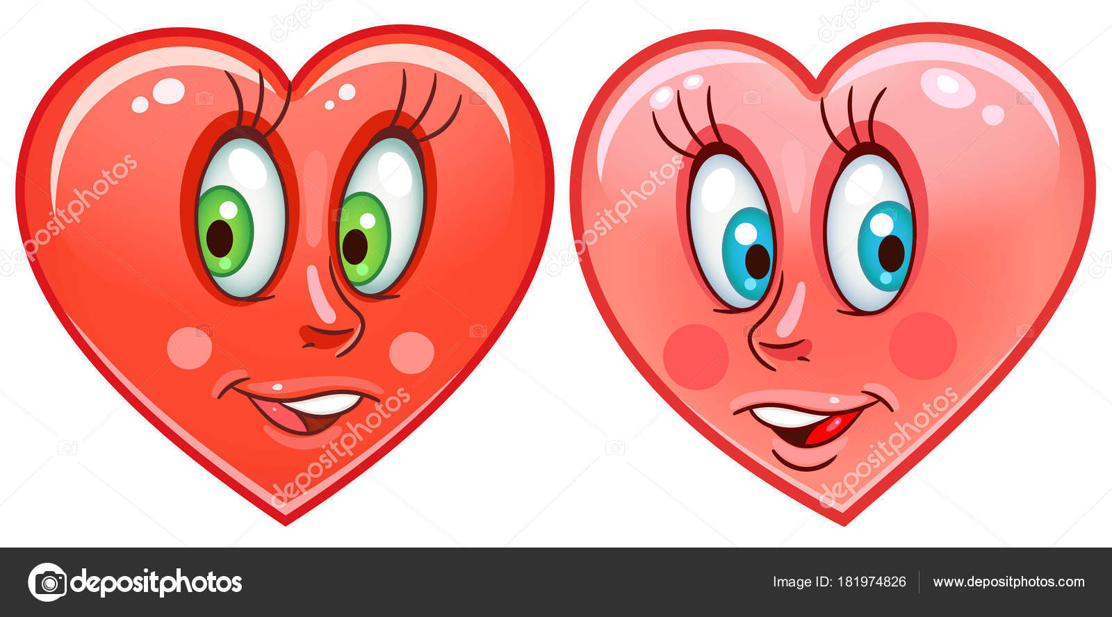 Kleurplaten Emoji Hart