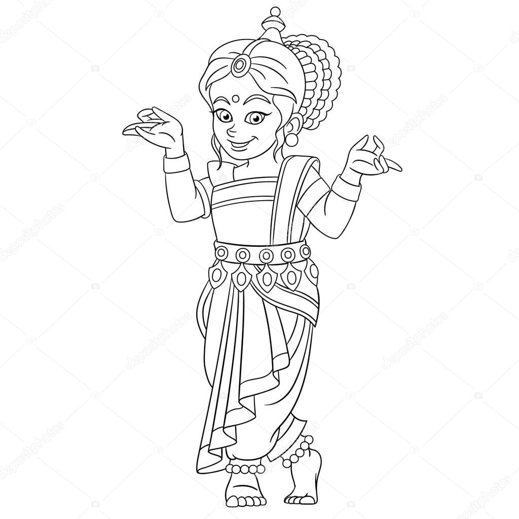 Disegni Da Colorare Di Danza Classica Ballerina Libro Da Colorare Per