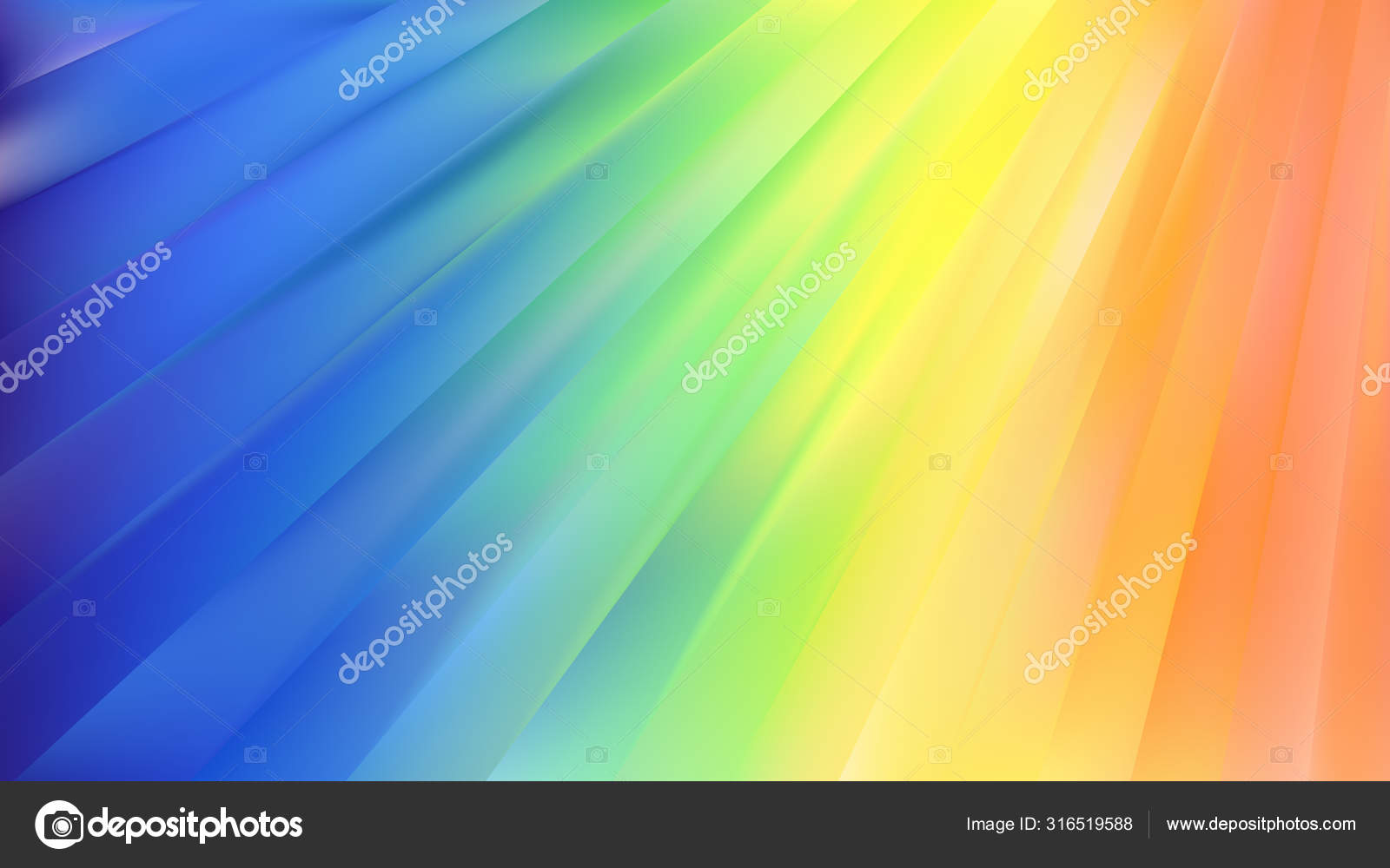 Colorful Diagonal Lines Background Stock Vector Image by ...