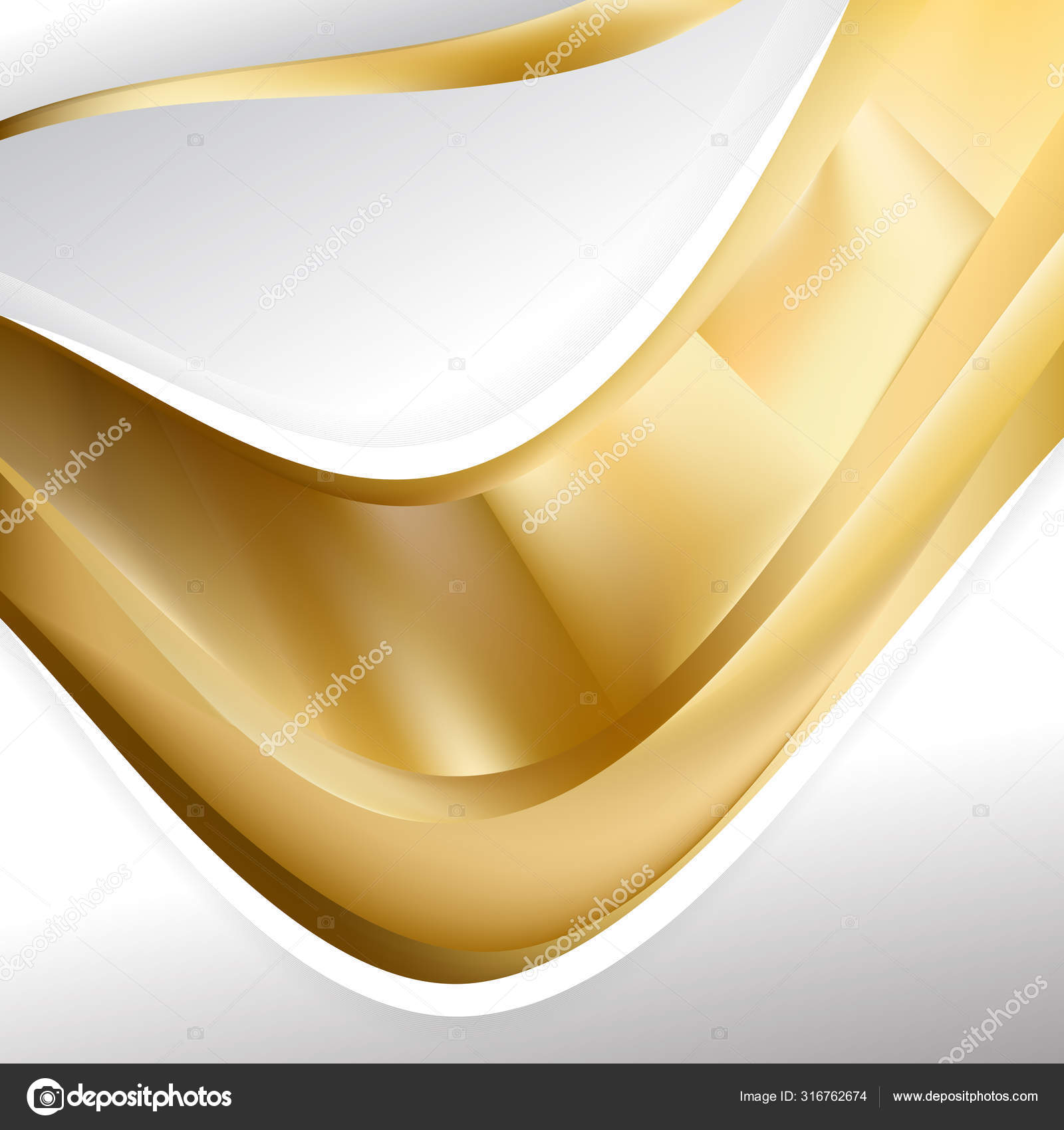 Gold Background Design Template Stock Vector od © StockGraphicDesigns ...