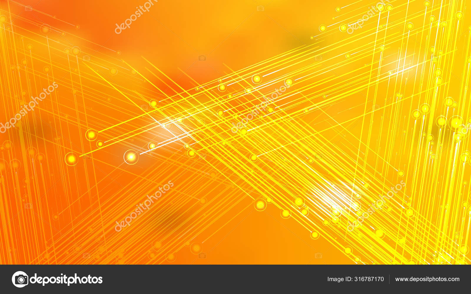 Abstract Orange Vector Background Stock Vector by ©StockGraphicDesigns ...