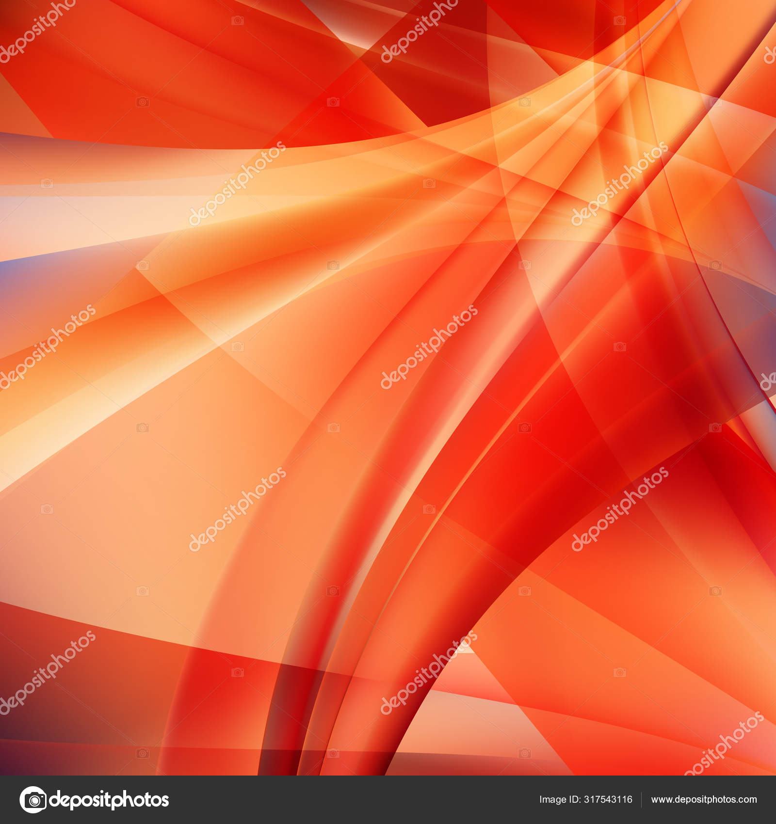 Abstract Orange Template Background Stock Vector Image by ...