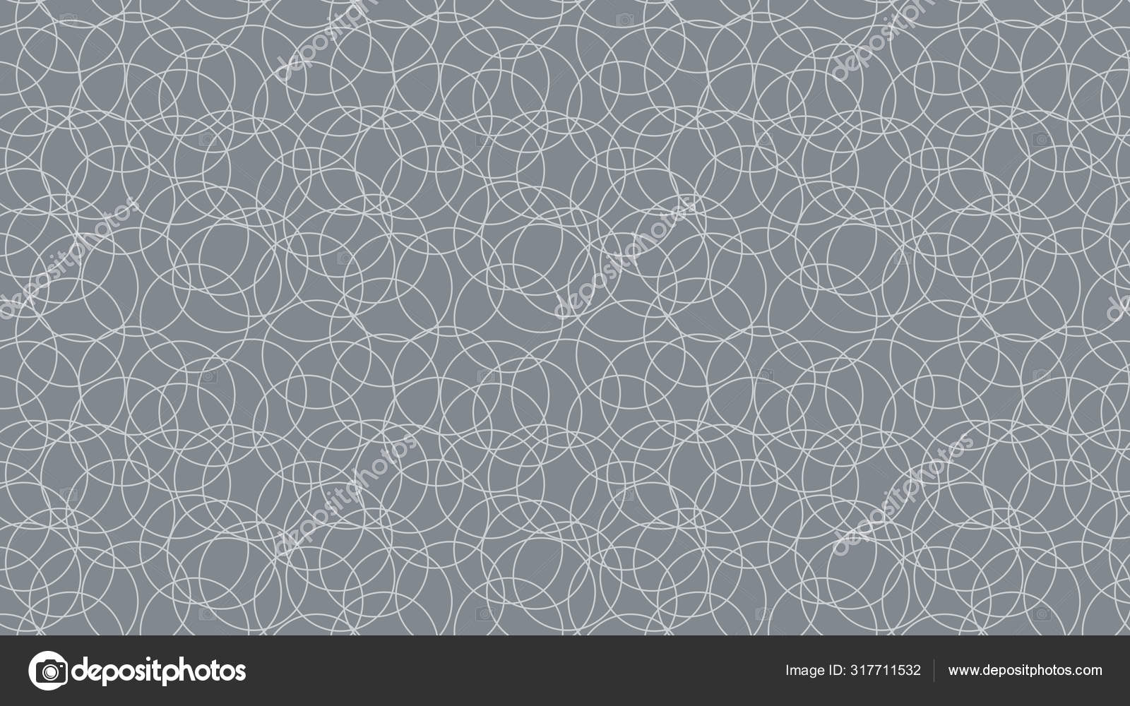 Abstract Gray Circle Pattern Vector Illustration Stock Vector Image by ...