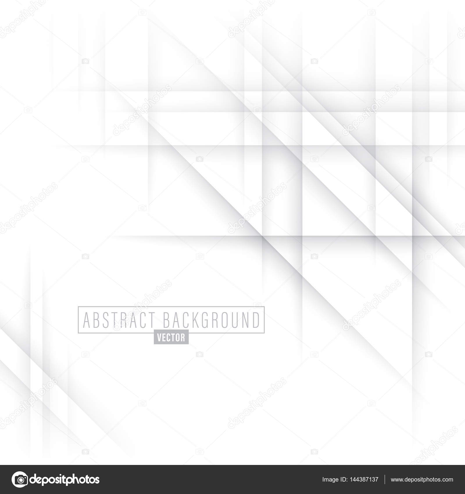 White abstract cross line background Stock Vector Image by ©kraphix ...