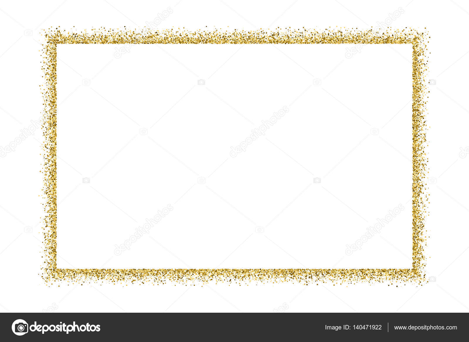 Gold glitter texture vector. Stock Vector Image by ©sergio34 #140471922