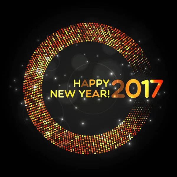 Happy New Year sign background — Stock Vector © YarKova #79783024