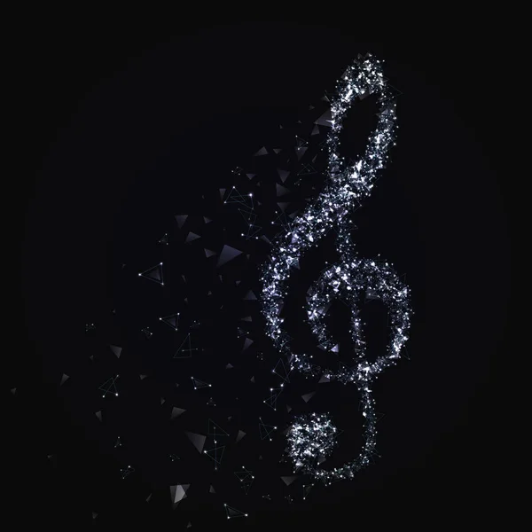 Illustration of treble clef Stock Vector Image by ©AlexVector #54974471