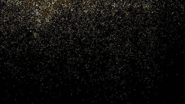 Grunge golden dust overlay texture - Stock Image - Everypixel