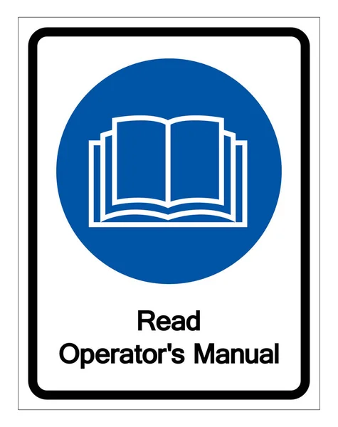 No Read A Book Sign,Vector Illustration, Isolate On White Background ...