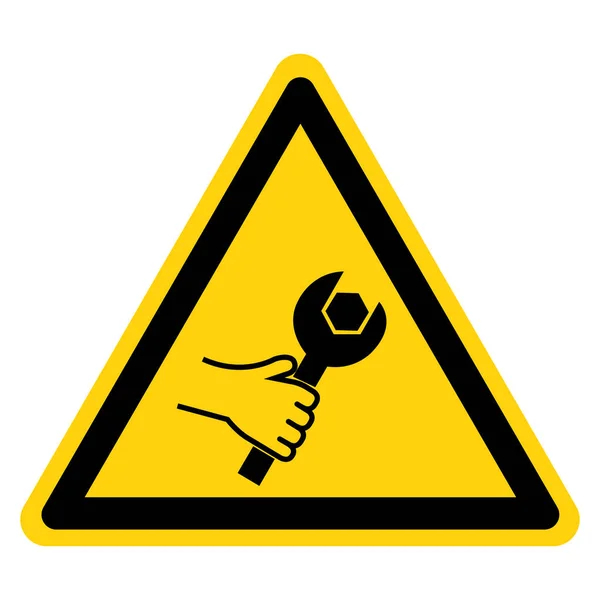 Warning Lift Point Symbol Sign,Vector Illustration, Isolated On White ...