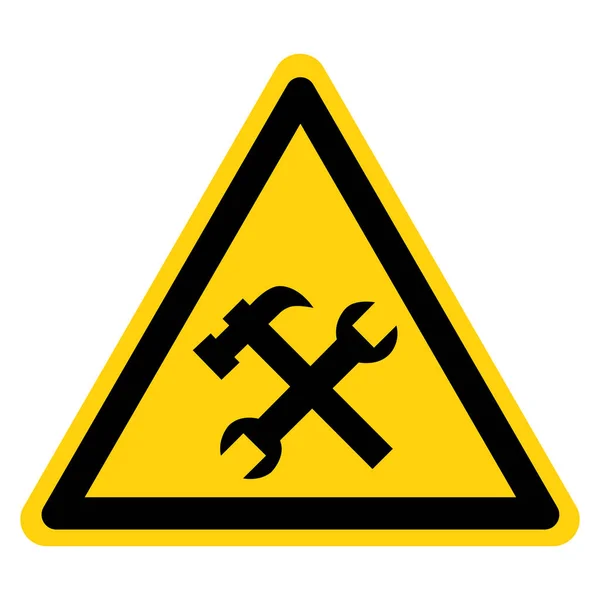 Peringatan Simbol Atap Bangau Ilustrasi Vektor Isolasi Pada Label Eps10 ...